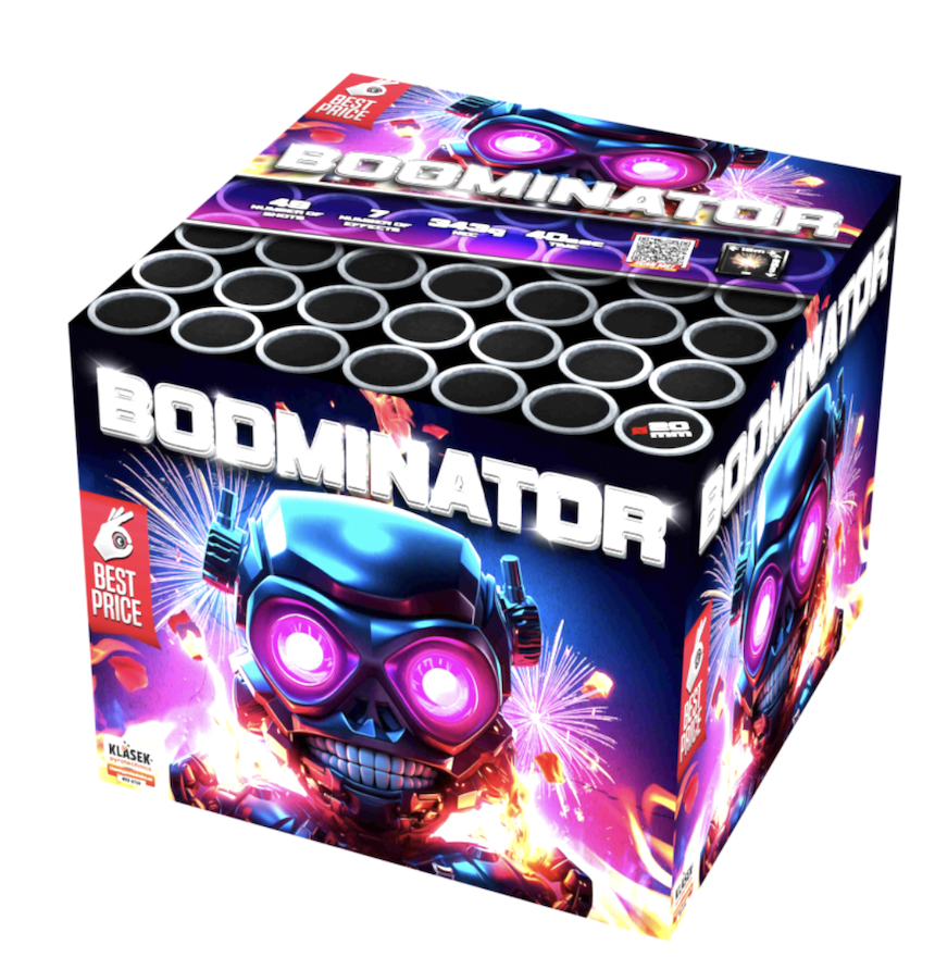 Fireworks 40–69 shots - BestPyro.eu